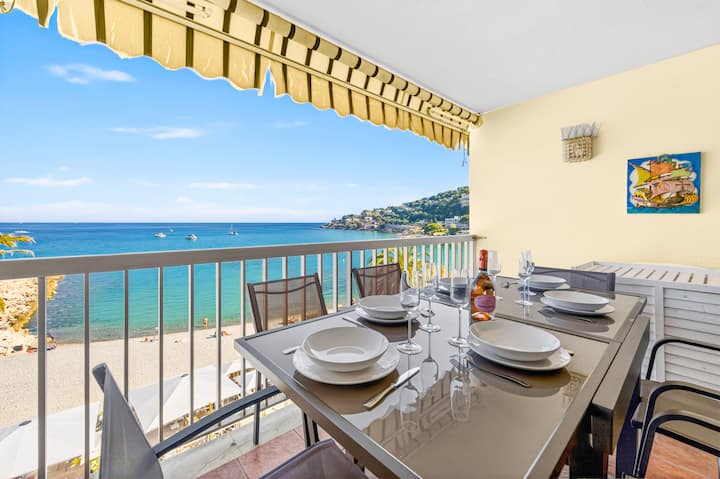 Roquebrune, Vue Mer, Terrasse, Gare Train, - Roquebrune-Cap-Martin