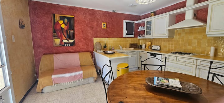 L'arinier Maison T2, 40m² Au Pied Du Luberon - Cucuron