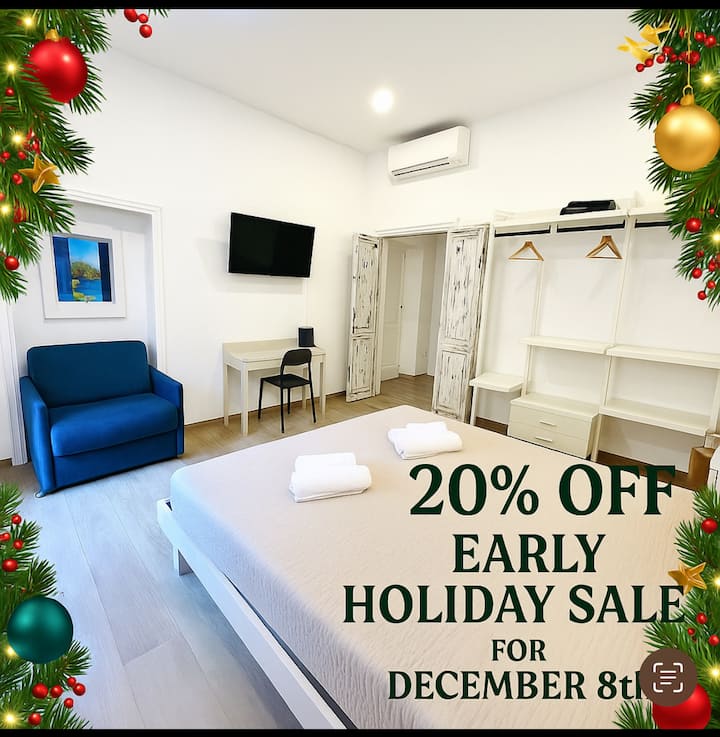 New Cozy Apartment In Historic Centre - La Spezia