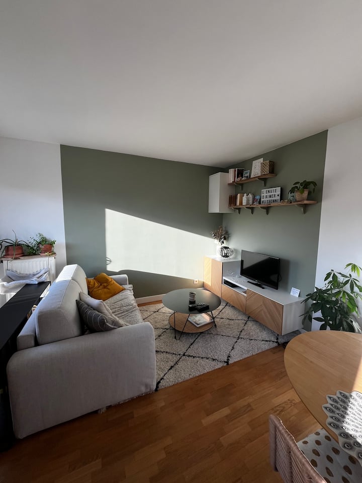 Cosy Appartement + Parking - Fontenay-aux-Roses