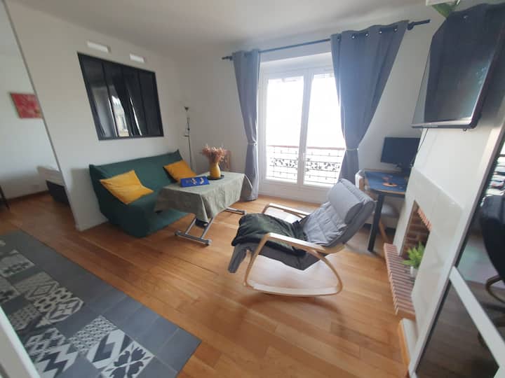 Studio Au Pied Du Philarmonique Et La Villette - Saint-Ouen