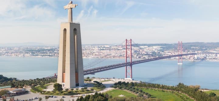 Lisbon Tagus River - Almada - Almada
