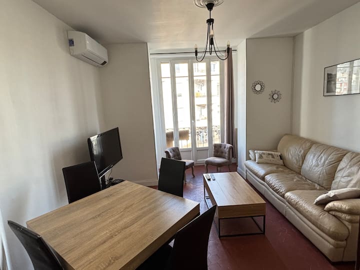 3 Pièces Nice Centre-ville - Nice