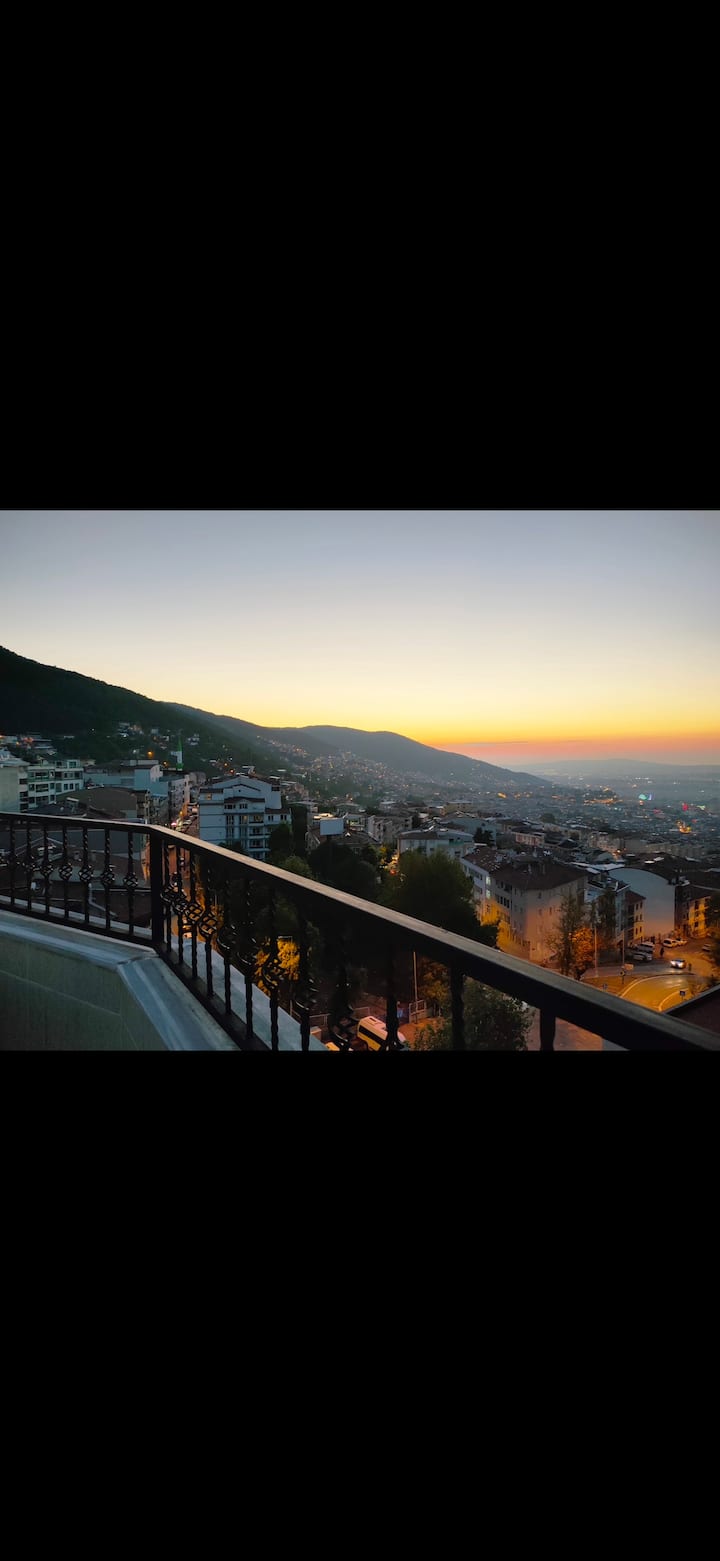 Teleferik Manzaralı Daire.eşyalı - Bursa