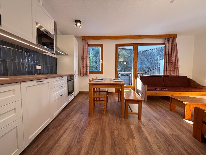 Résidence Saboia B25 Clés Blanches Courchevel - La Tania