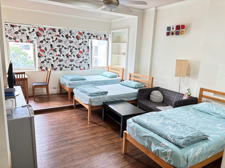 電梯3a房+3b房, 兩間房中間是公共空間，靠近台中火車站，三井Lalaport ，Ifg遠雄廣場 - 台中 北區