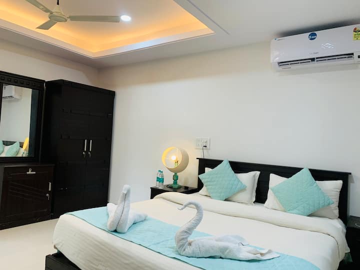 Luxury 4 Rooms @5 Min Drive To Arambol Beach - Goa