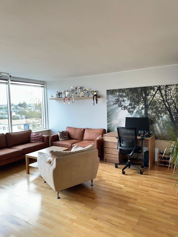 Cozy 1br Apartment With A Nice View - Islande