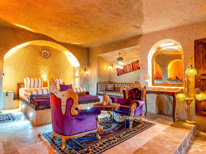 Erva Hammam Jacuzzi Cave Suite - Derives Purity - Cappadocia