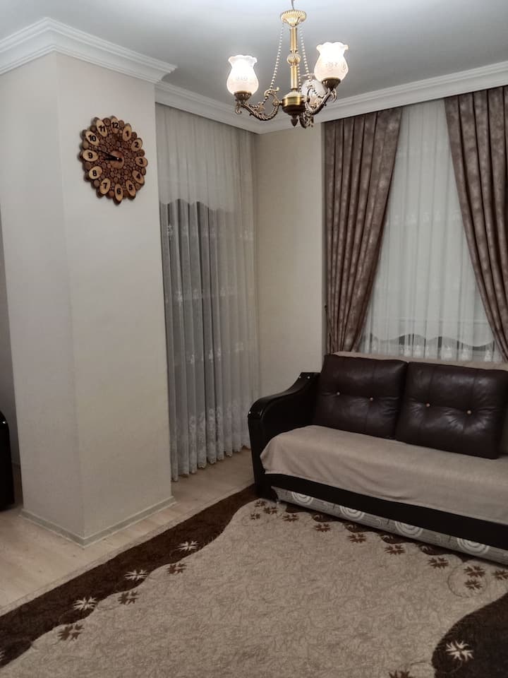 Rize Merkzde Manzaralı Daire - Rize Merkez