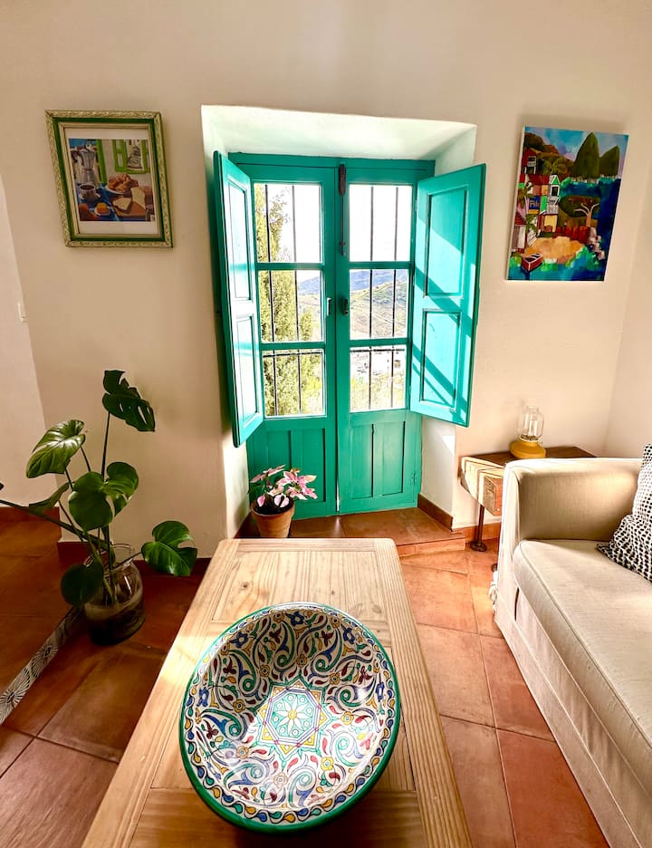 Artist’s House With Terrace & Views | Old Town - Frigiliana