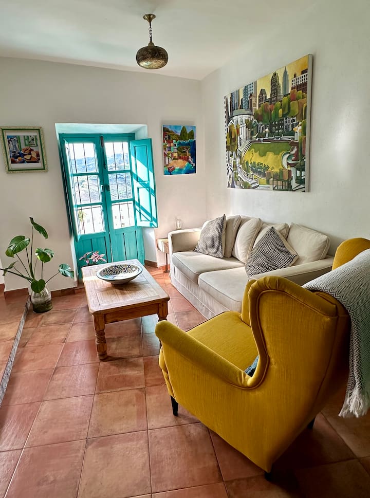 The Artist's House- Charming, Quiet Calle Real Gem - Frigiliana