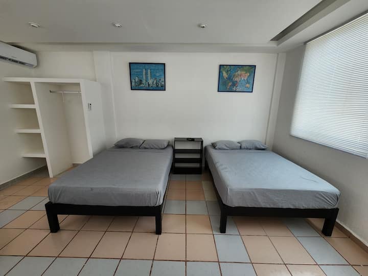 Estudio 30 En Centro De Cancún - Cancún