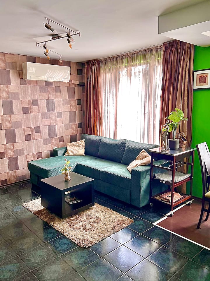 The Green Apartment 2br - Free Parking - Sofia