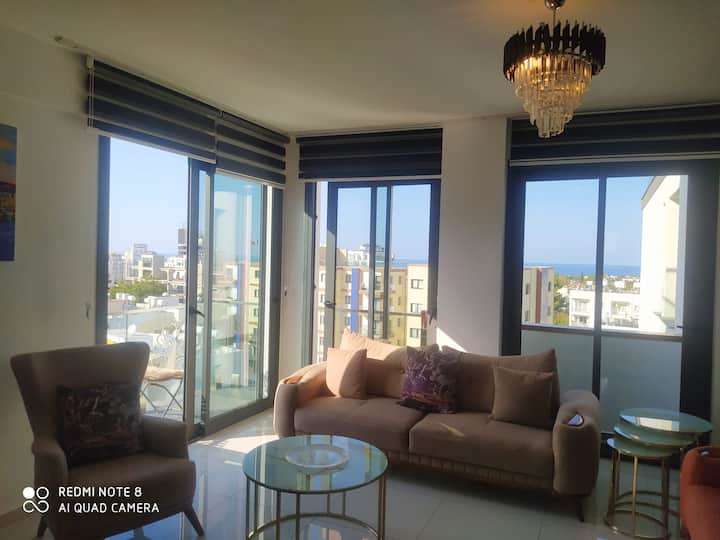 Luxury Two Bedroom Apartment - Girne