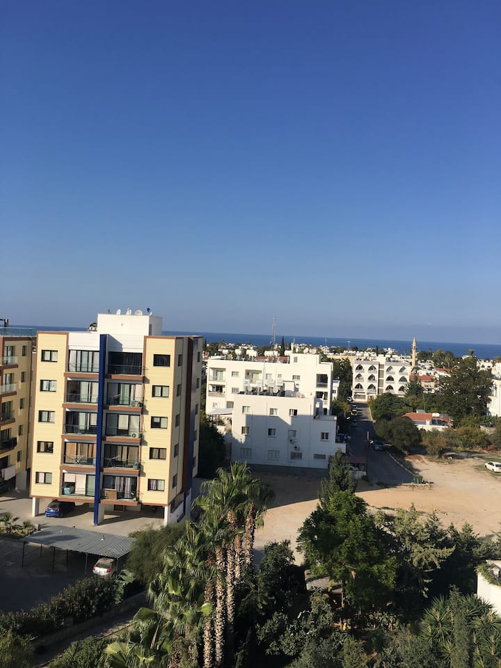 Luxury Two Bedroom Apartment - Kyrenia