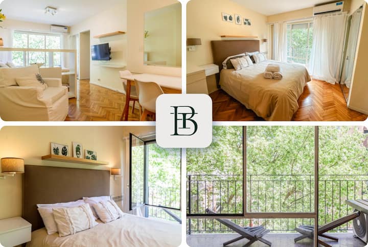 Bt Homes - Confortable & Spacieux à Recoleta - Recoleta, Argentina