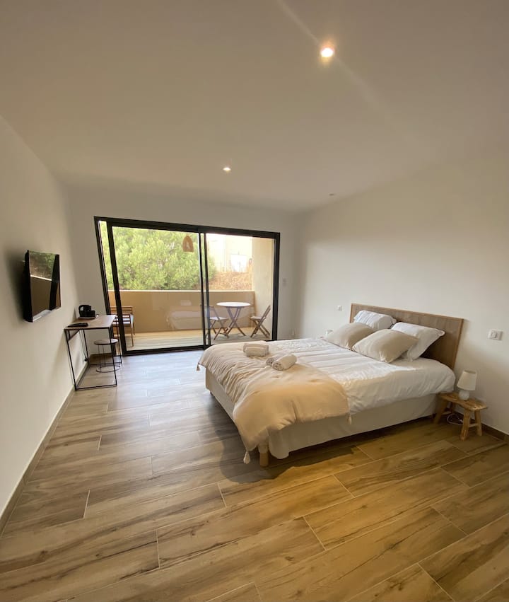 Location Chambre - Serra-di-Ferro