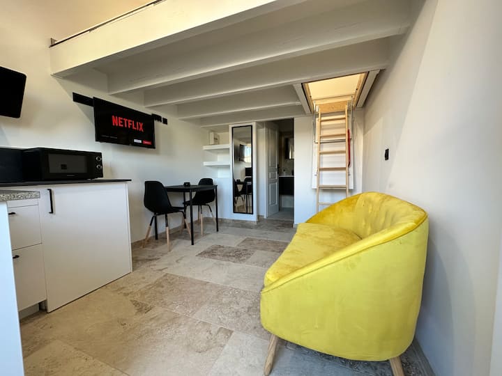 Charmant Studio De 20m2 à Pélissanne - Salon-de-Provence