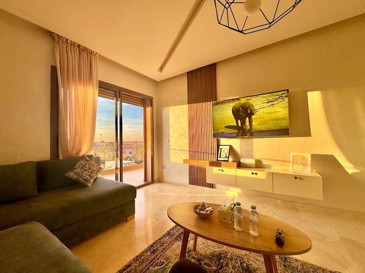 Pearl Garden Apartment By Y&m - Marrakech