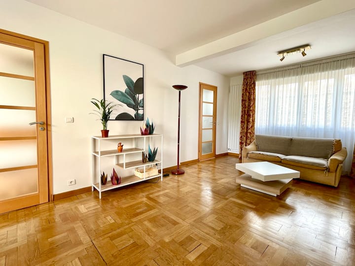 Lumineux Appartement 2 Pièces Aux Portes De Paris - Pantin