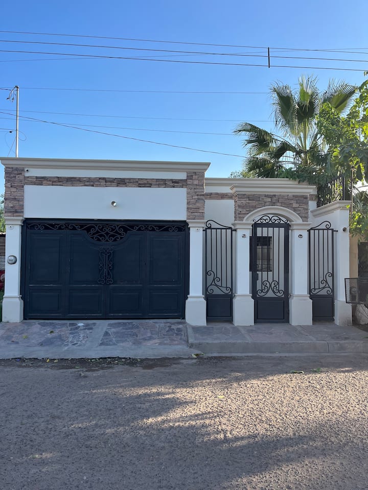 Casa Moderna Al Norte De La Ciudad Facturable - Ciudad Obregón