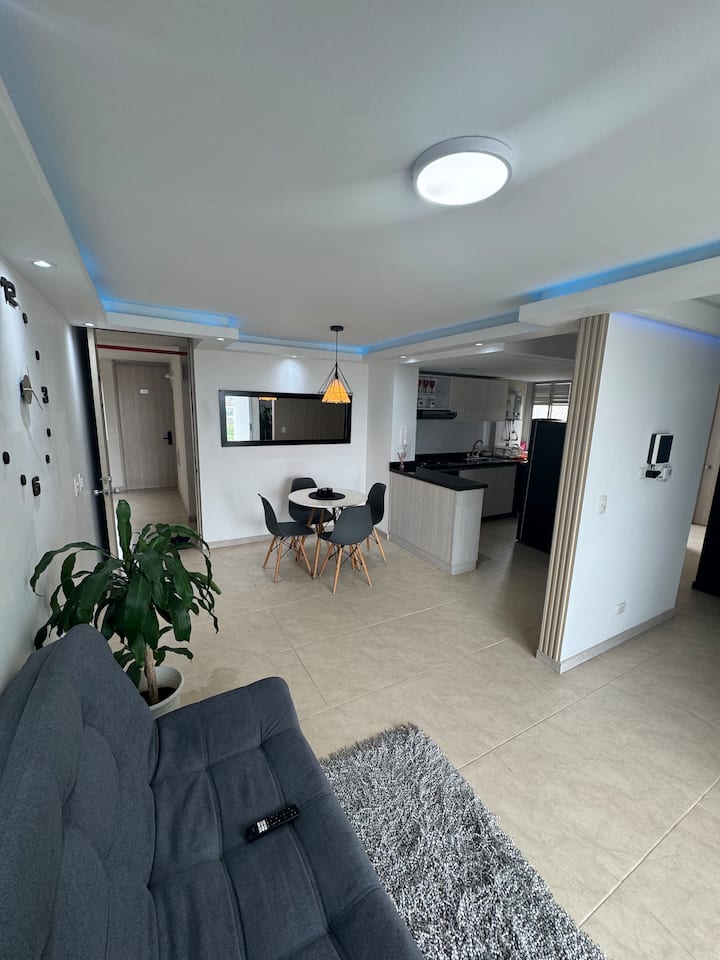 Moderno Apto Sur De Cali Gran Vista Panorámica - Cali