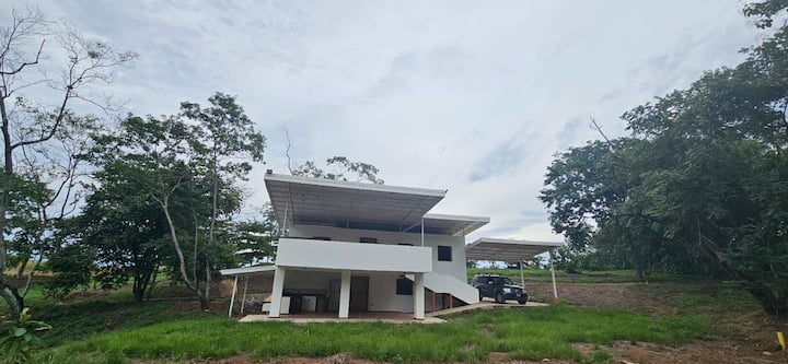 Casa Ecológica Vacacional Punta. - Costa Rica