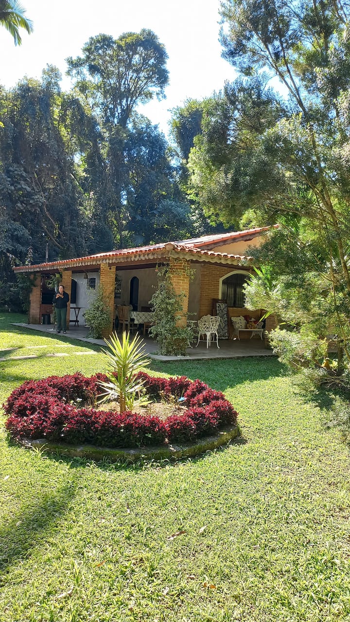 Chácara Com 2 Casas Em Ribeirão Pires - Suzano