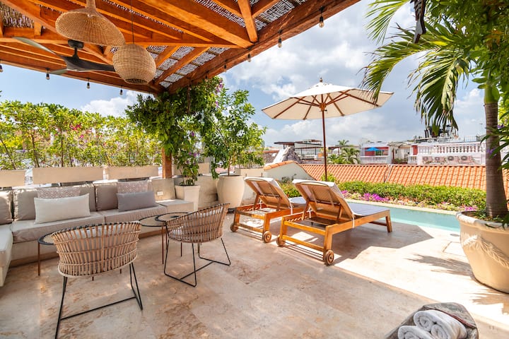 Casa O Cochera Lux Boutique House - Cartagena de Indias