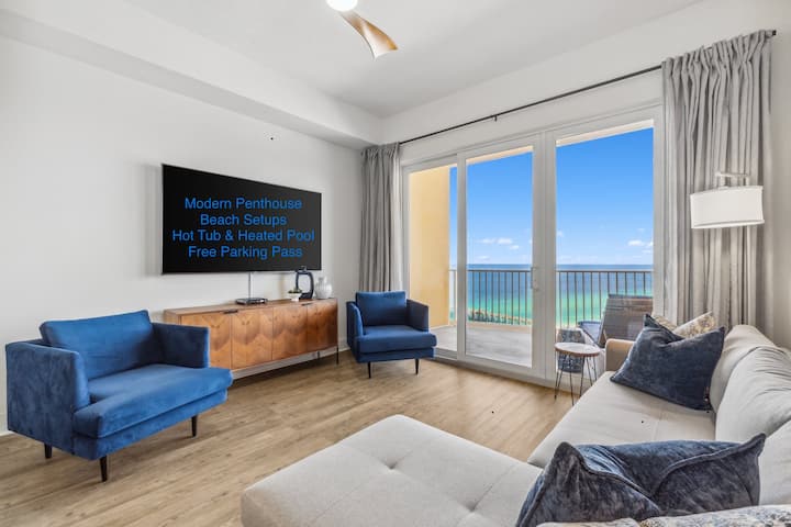 Pier Park Penthouse, Beach Setups, Wow Top 10% - Panama City Beach, FL