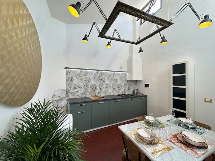 Firenze Centre+wi-fi+tv 65+ Netflix - Florence