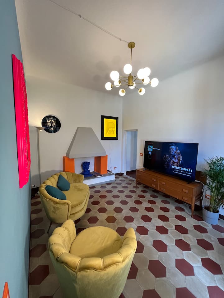 Firenze Centre+wi-fi+tv 65+ Netflix - Florence