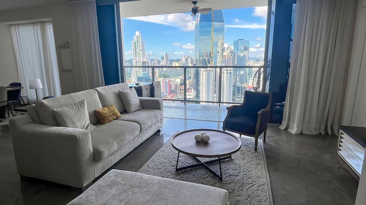 Hospédate En La Mejor Vista A La Ciudad De Panamá - Panama City