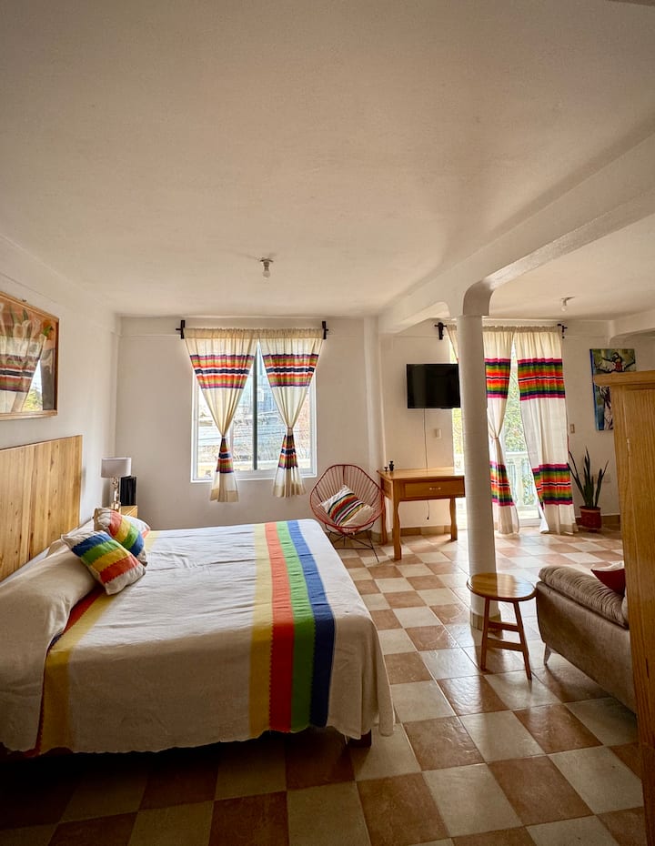 Quiet & Equipped | Near Centro And Cu - Oaxaca