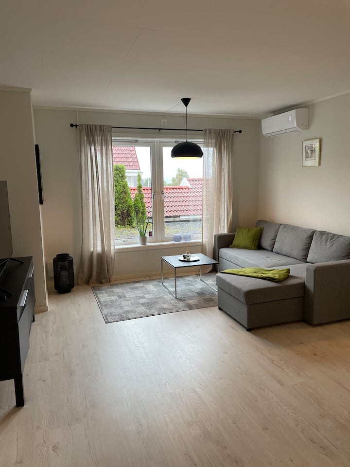 Lys Og Fin Leilighet - Bergen Airport (BGO)