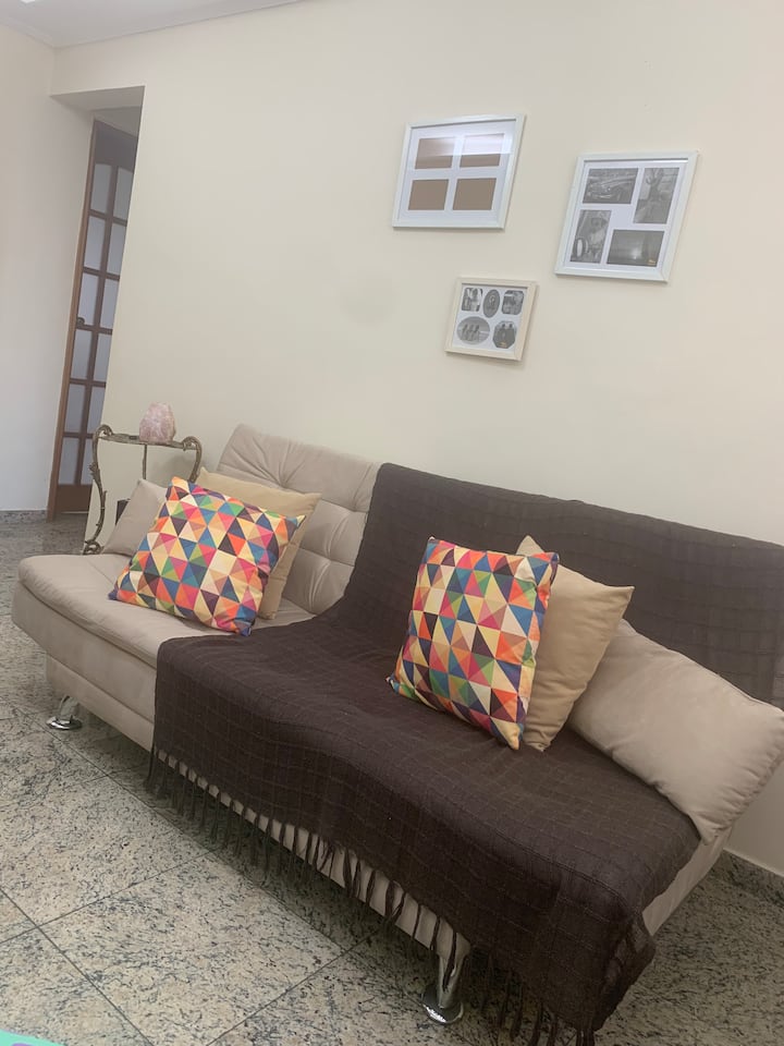Um Apartamento Bem Aconchegante. - Rio de Janeiro