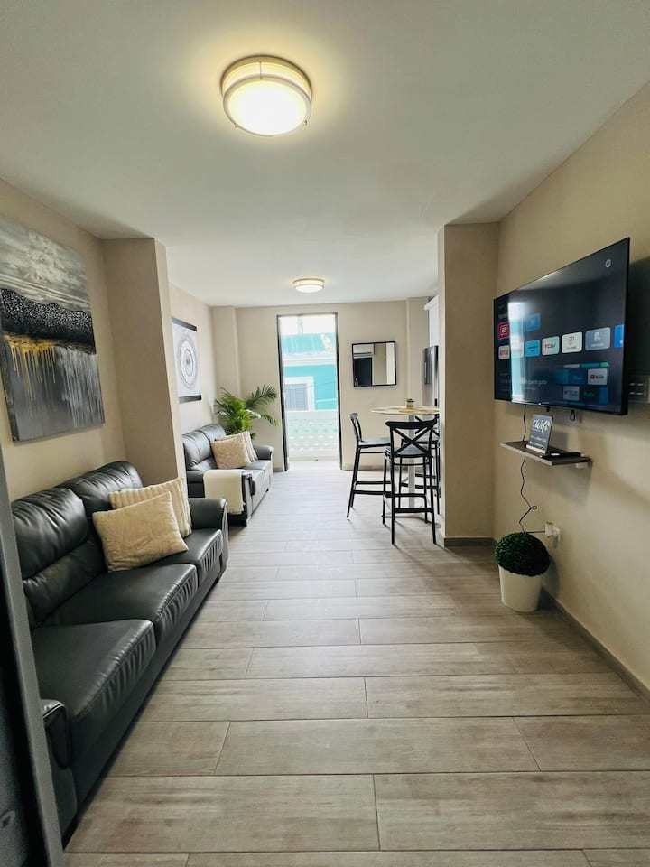 Old San Juan, San Sebastián St., Open Heart Apt. - Puerto Rico