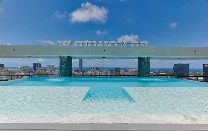Apt In Bella Vista Tower Fraimin Xxi - Santo Domingo