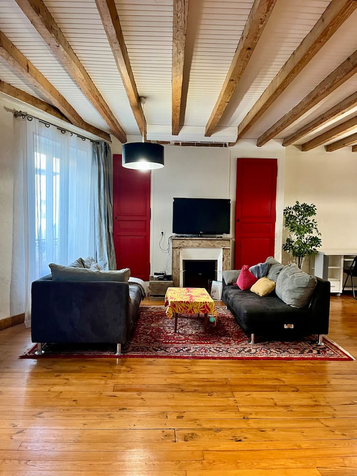 Loft Spacieux Avec Terrasse En Centre Ville - Clermont-Ferrand