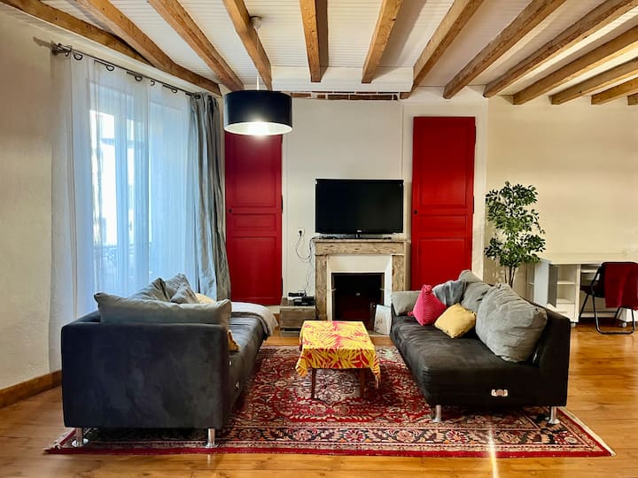 Loft Spacieux Avec Terrasse En Centre Ville - Clermont-Ferrand
