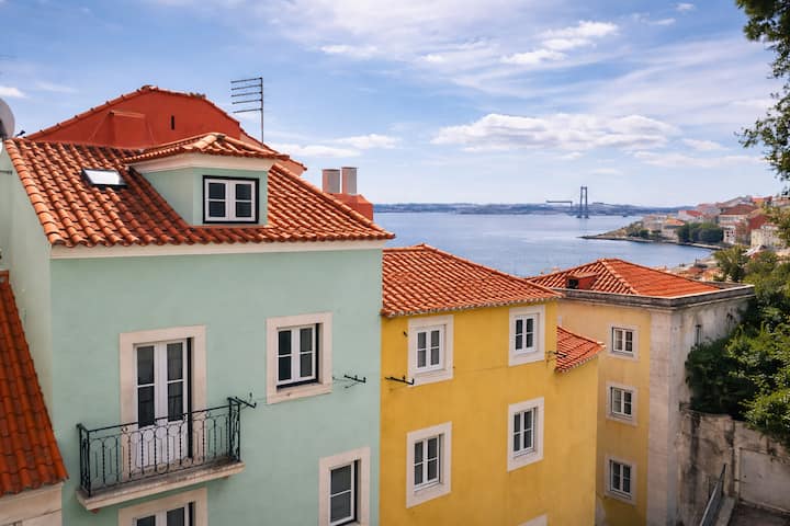 Estevao Iii-duplex Alfama Para 4 Personas! - Alfama