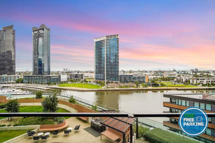 Love Nest By The Sea-tranquil River Views 2b1b1c - Brooklyn