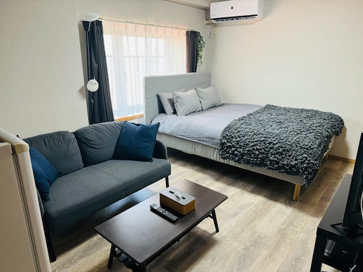 【駅近・高評価】関西空港電車直・大阪都心近  天下茶屋駅・徒歩4分／難波・2駅(5分) - Osaka