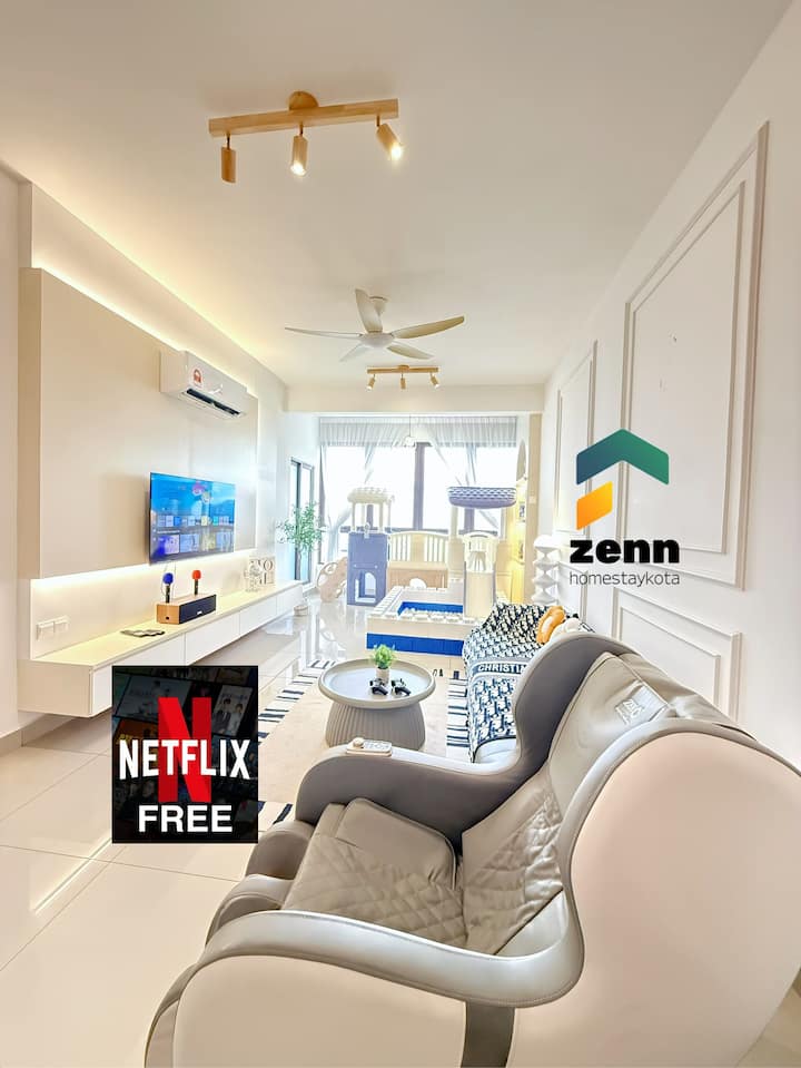 Kidsfun8paxbaliresidencemassage|ktv|arcade|netflix - Malacca