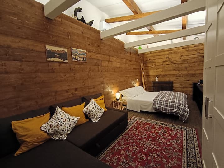 Chalet De Curtis "Etna Country Home" - Nicolosi