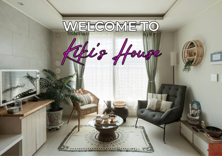 Kiki’s_ddp・seongsu・kspo_metro6min・free Parking - Seoul