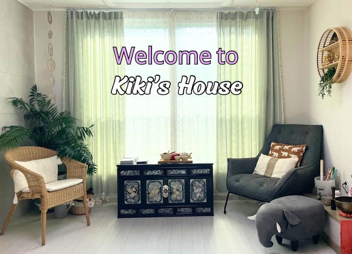 Kiki’s_ddp・seongsu・kspo_metro6min・free Parking - Séoul
