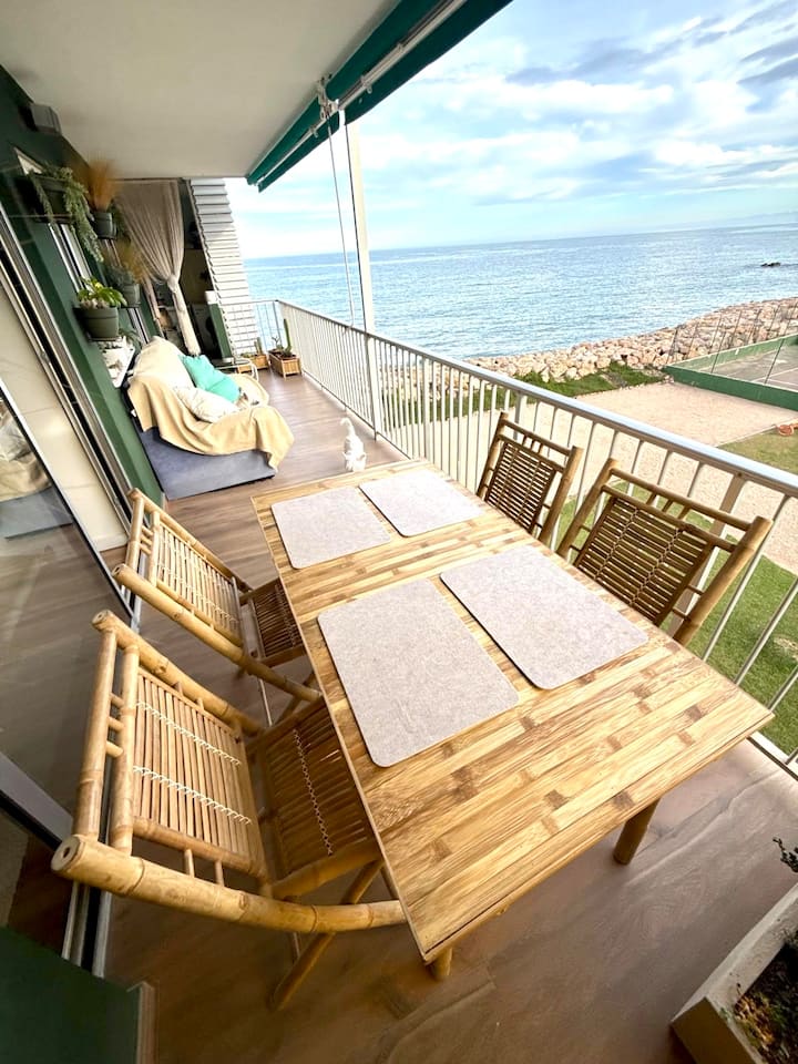 Apartamento Tranquilo Y Luminoso Junto Al Mar - Cullera