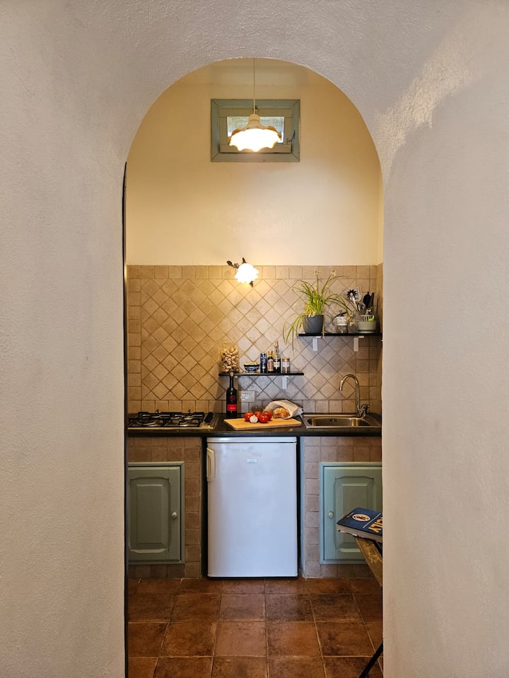 Le Cave - Seaview Terrace Over Volcanoes - Lipari